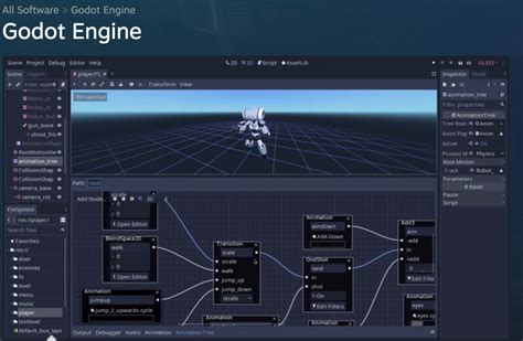 godot my animation