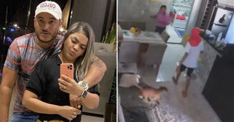 [vÍdeo] Mulher Acusada De Mandar Matar O Marido Esquece De Desligar As
