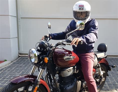 Insideracing 2021 Royal Enfield Meteor 350 First Ride Review