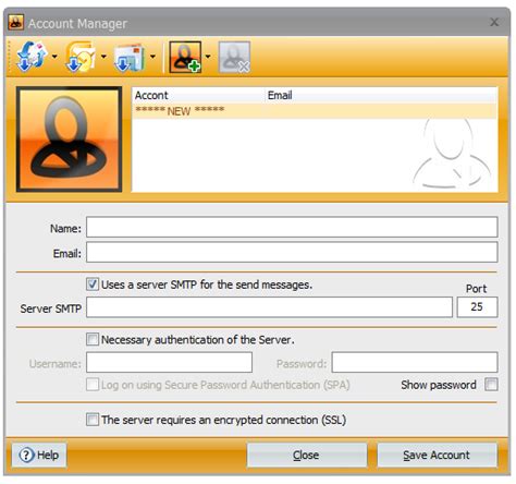 collection de porte smtp orange port