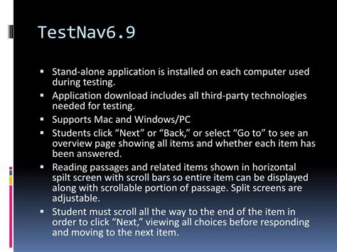 Ppt Preparing For Computer Based Testing Powerpoint Presentation
