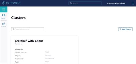 how to use protobuf in confluent cloud