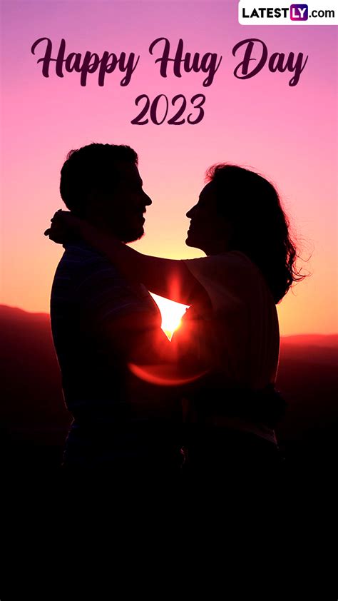 Happy Hug Day 2023 Wishes Greetings Cute Messages And Images 🙏🏻