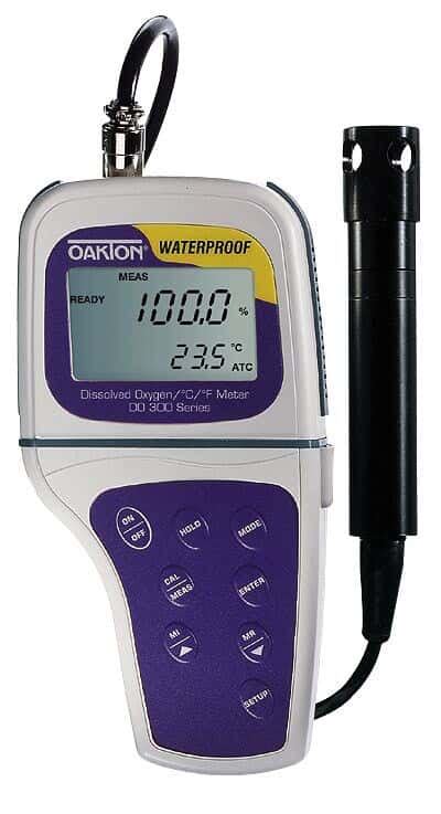 Oakton® Waterproof Do 300 Dissolved Oxygen Meters Cole Parmer