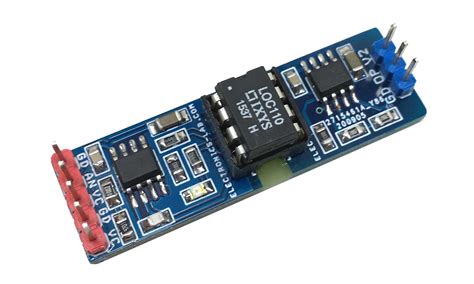 optically isolated analog input module for arduino electronics