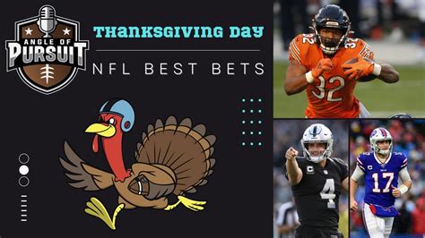 Thanksgiving Day Nfl Best Bets And Player Props Youtube