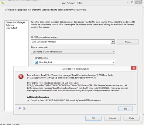 sql server foreach container to loop through multiple