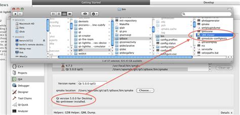[qtcreatorbug 5975] qt creator does not find the qmlviewer of qt5