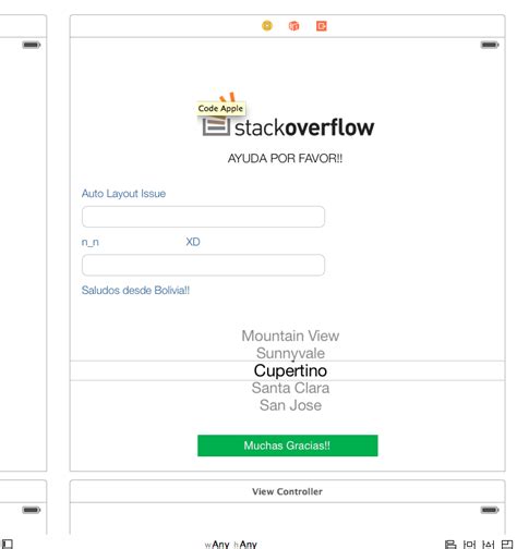 objective c how can fix auto layout issues in xcode 6 for ios 7 and