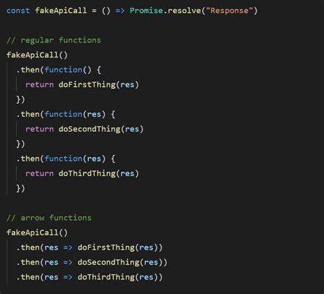 javascript arrow functions how why and why not vanhack