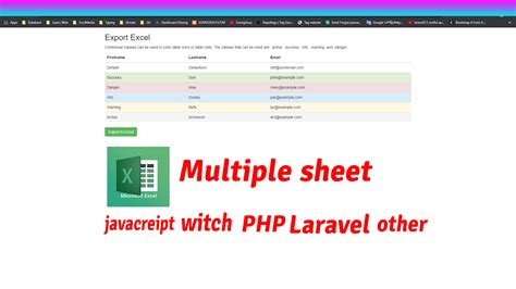 export html table to xlsx using javascript javascript nerd answer hot