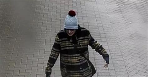 Cctv Image Released After Nottinghamshire Shop Worker Sexually
