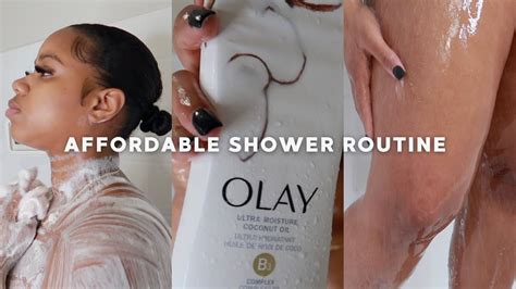 Affordable Shower Routine Feminine Hygiene Body Care More How I