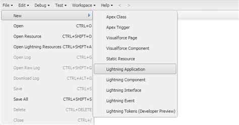 developer console how to see my lightning component in salesforce