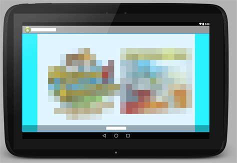 measuring margin of a fitcenter imageview in android