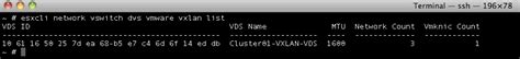 useful vxlan commands in esxcli 5 1 vmware vsphere blog