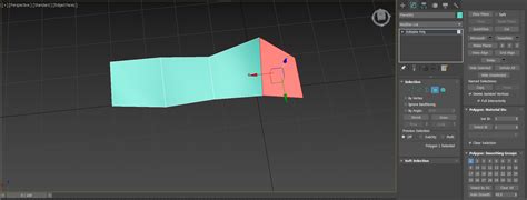 quads appear with a faceted shading in viewport autodesk