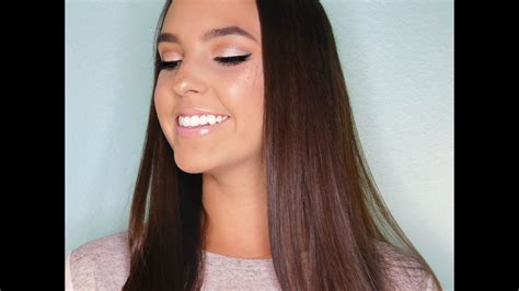 Client Makeup Tutorial Natural Glam Makeup By Alex Youtube
