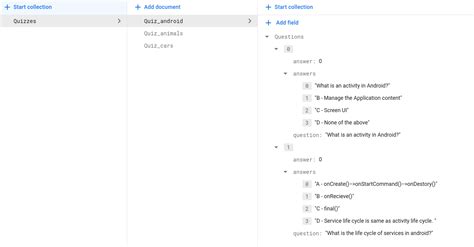 android convert firestore document to list of objects stack overflow