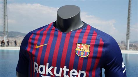Ya Se Conoce La Nueva Camiseta Del Barcelona Para La 2017 2018