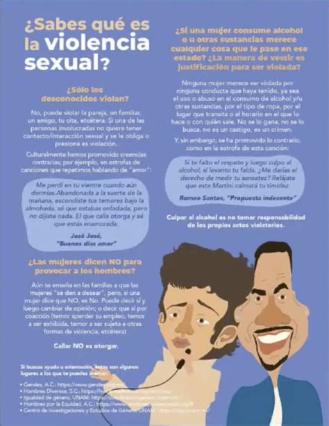 Con Carteles Apoyan Campaña Contra La Violencia Sexual Billie Parker