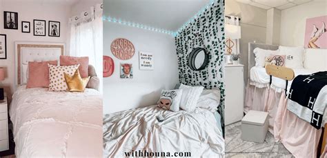 18 Cute And Trendy College Dorm Room Ideas You Have To See For 2022
