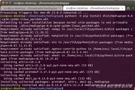 win10和jetson nano环境下安装mediapipe python nano anzhuang bazel csdn博客