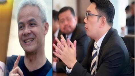 159 Hari Menuju Pilpres 2024 Survei Ganjar Dan Ridwan Duet Dengan