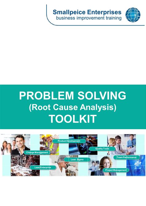 Problem Solving Root Cause Analysis Toolkit Smallpeice Page 1