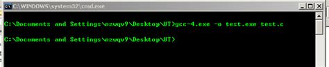 can t output anything using cygwin 1 7 gcc under windows stack overflow