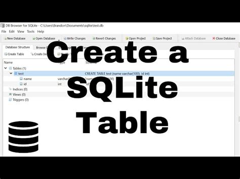 Sqlite Create Table Example Cabinets Matttroy