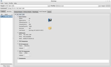 Zenmap A Gui Frontend For Nmap Network Scanning Tool Unixmen