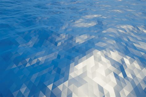 Low Poly Water Shader Vfx Shaders Unity Asset Store