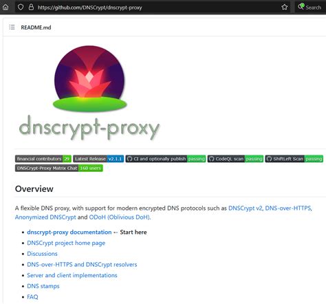 Dnscrypt Proxy V2 On Openwrt
