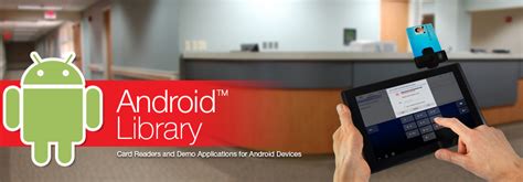 acs android library mobile smart card reader android application