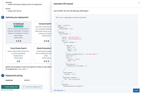 automate elastic cloud workflows using an sdk and elasticsearch service