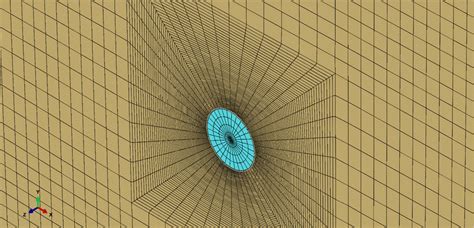 Finite Element Model Mesh 3d View Download Scientific Diagram