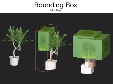 bounding box modifier 3dsmax script cgtrader