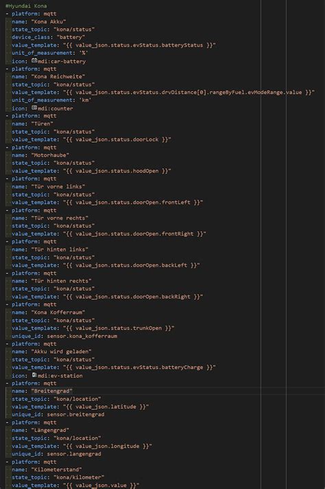 combine template sensor and mqtt sensor configuration home