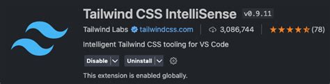 tailwind css 설치 및 적용