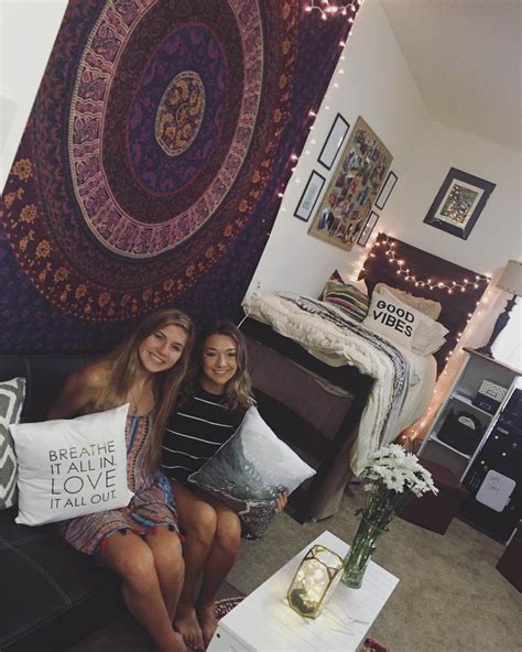 These Dorm Rooms Defy All Traditional Standards Cozy Chic Glam And