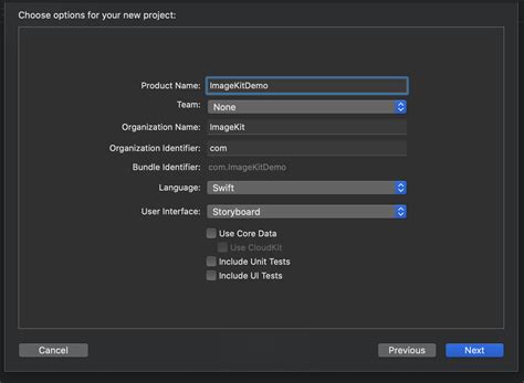 image optimization and file upload in ios using imagekit
