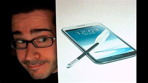 Samsung Galaxy Note 2 Unboxing And Initial Impressions Youtube