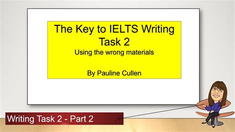 Key To Ielts Writing Task 2 Part 2 Worksheet And Video Link