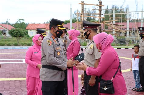 Personel Polri Aceh Jaya Naik Pangkat Kapolres Yudi Tegaskan Ini