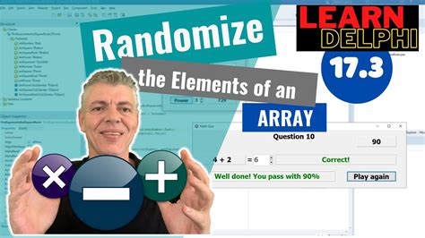 learn delphi programming unit 17 3 randomizing the elements of an
