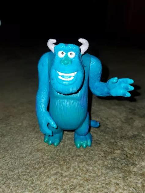 Sully Monsters Inc 5 Figure Disney Pixar Mcdonalds Toy Monster £4
