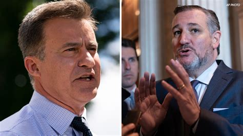 2024 Us Senate Race Republican Ted Cruz Gets Another 2024 Challenger