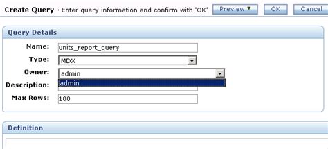 creating mdx and rsql queries