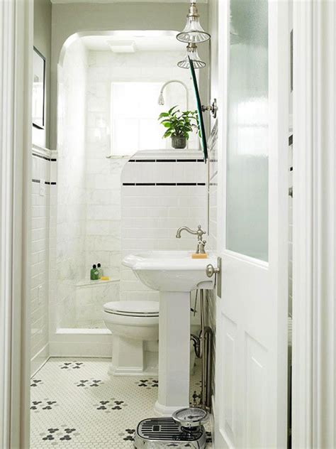 Chic Ideas For Small Bathrooms With Shower